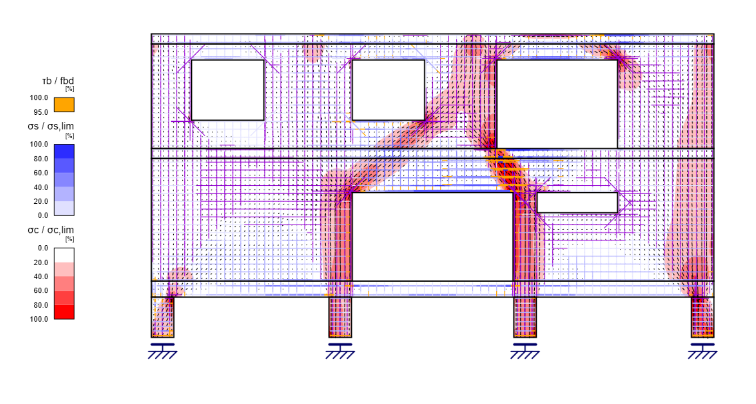 Compatible Stress Fields Method (CSFM) | IDEA StatiCa